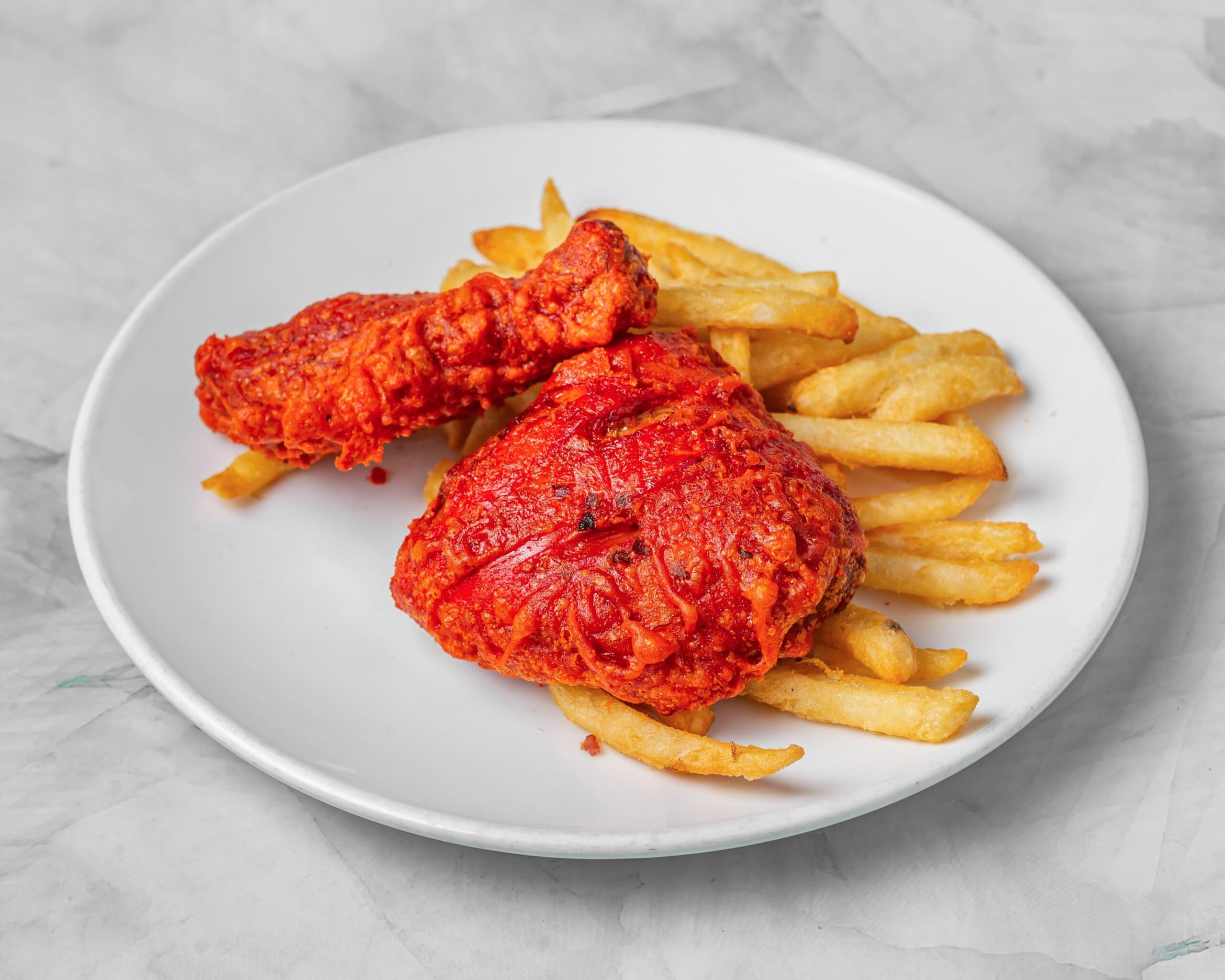 Two piece TFC (chicken) with Fries - sunnysideup